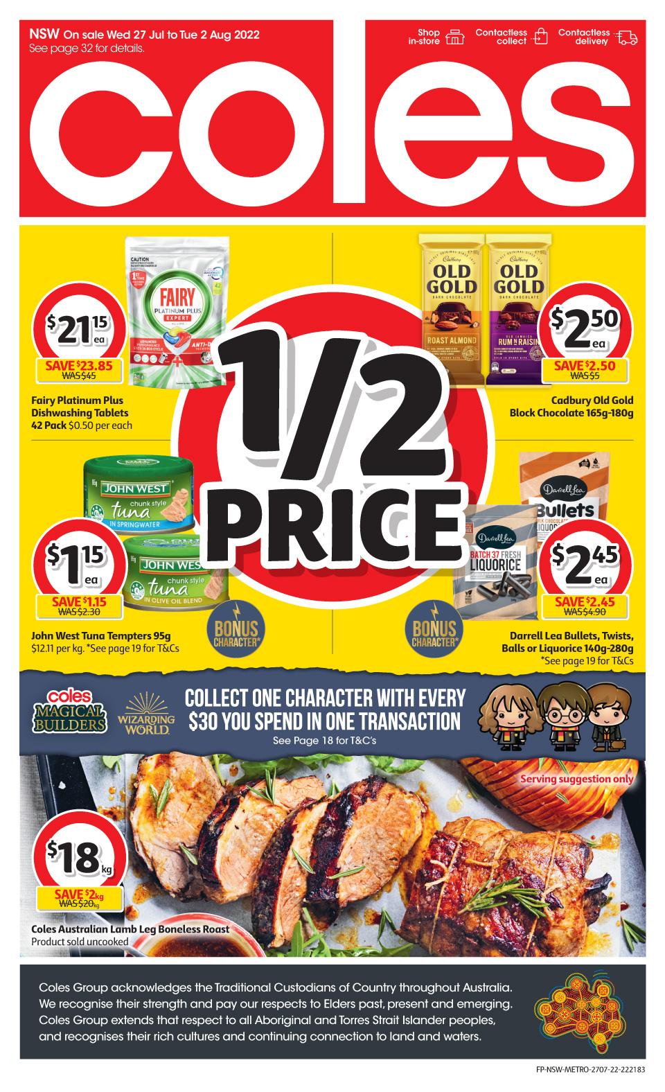 Coles Catalogue 27 Jul - 2 Aug 2022 | Catalogue AU