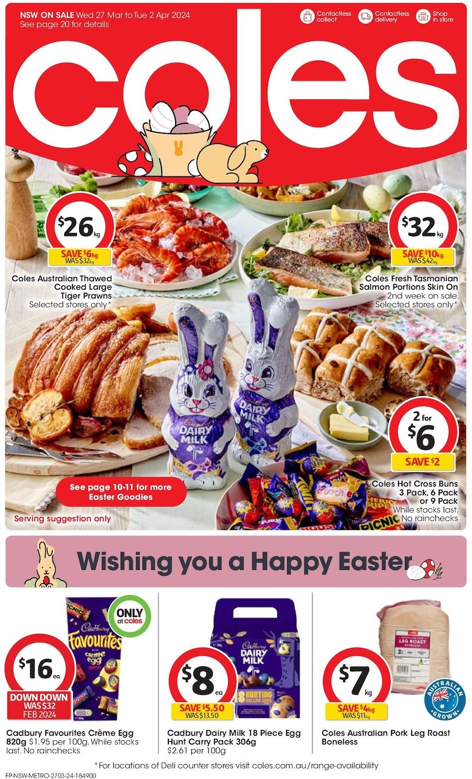 Coles Catalogue 27 Mar - 2 Apr 2024 | Catalogue AU