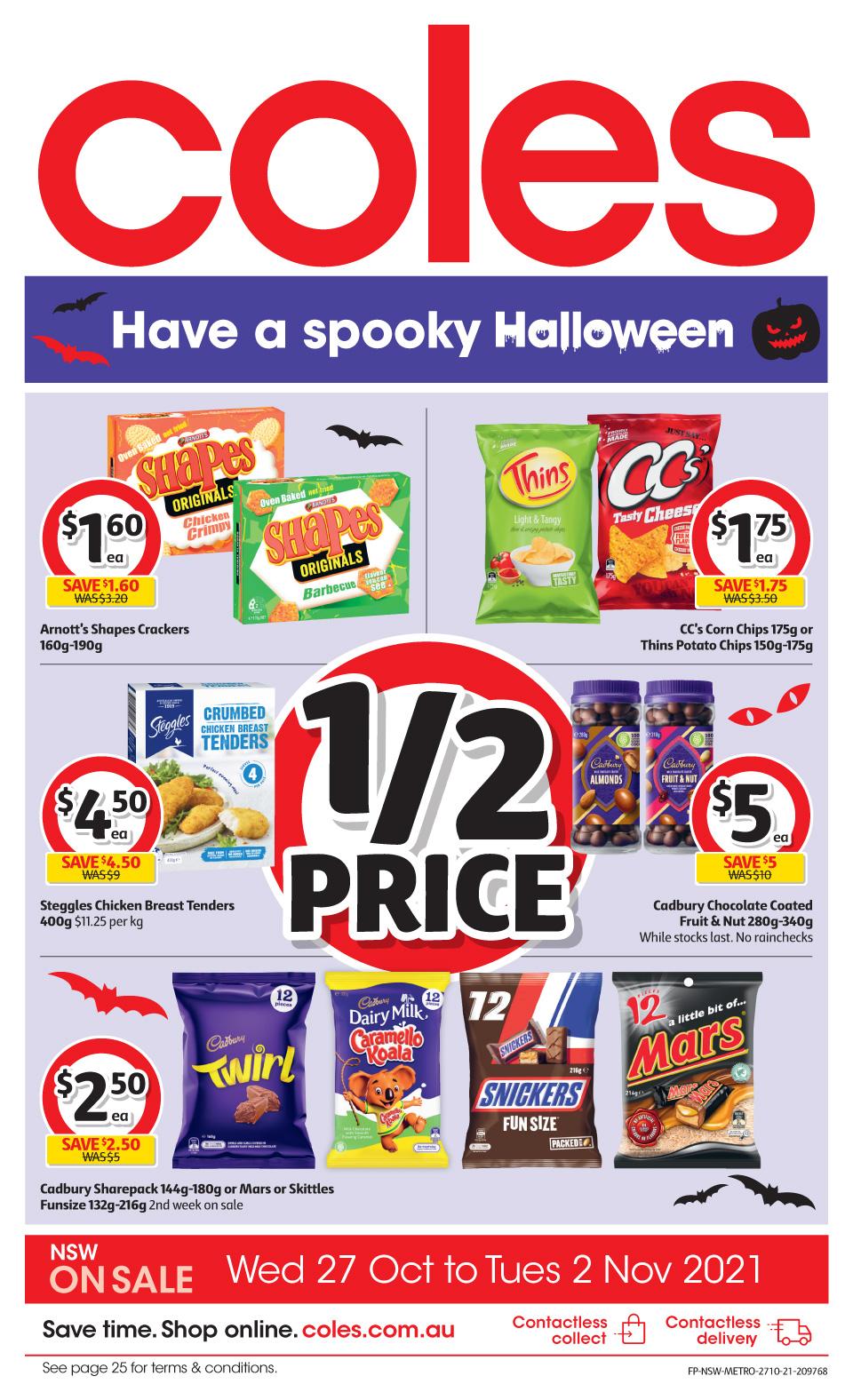 Coles Catalogue 27 Oct - 2 Nov 2021 | Catalogue AU