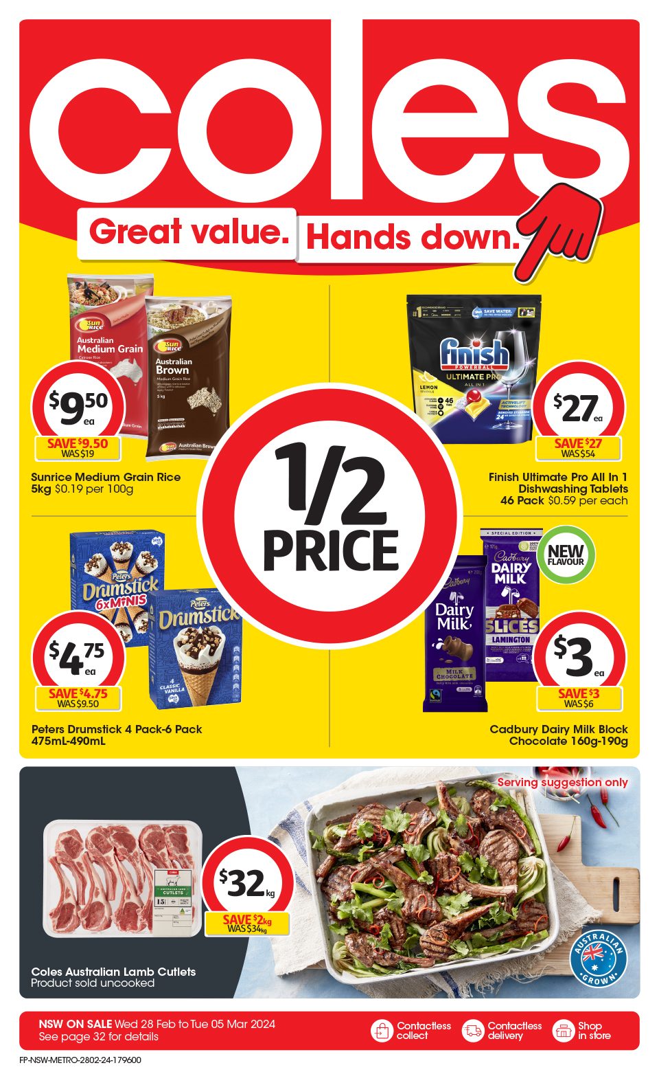 Coles Catalogue 28 Feb - 5 Mar 2024 - Catalogue AU