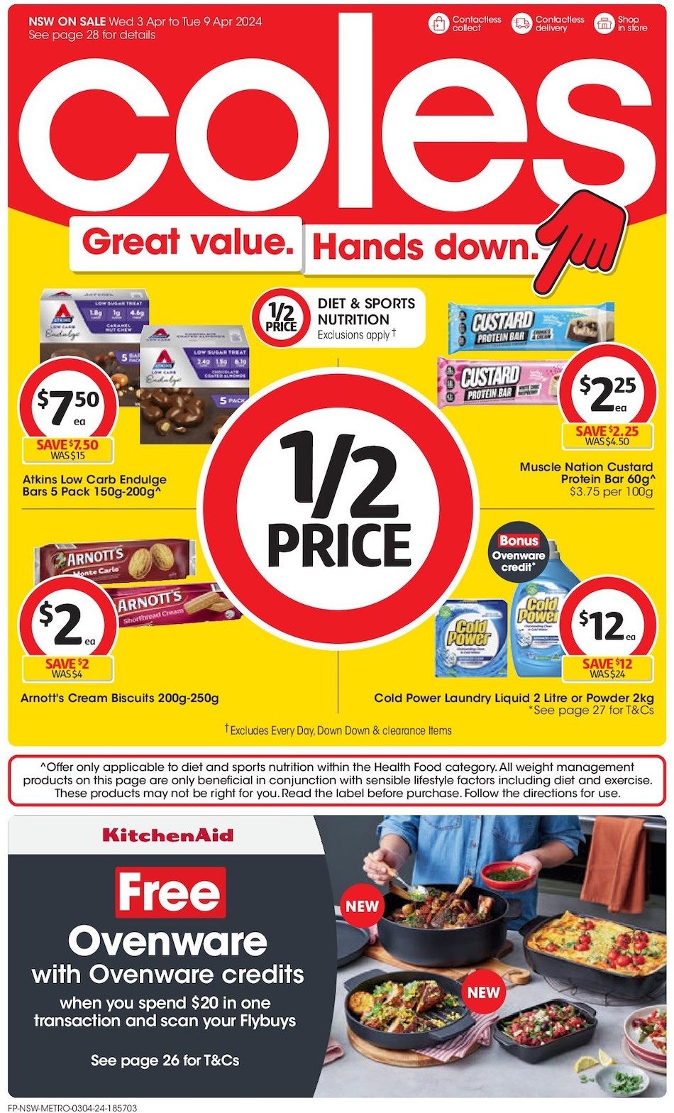 Coles Catalogue 3 - 9 Apr 2024 | Catalogue AU
