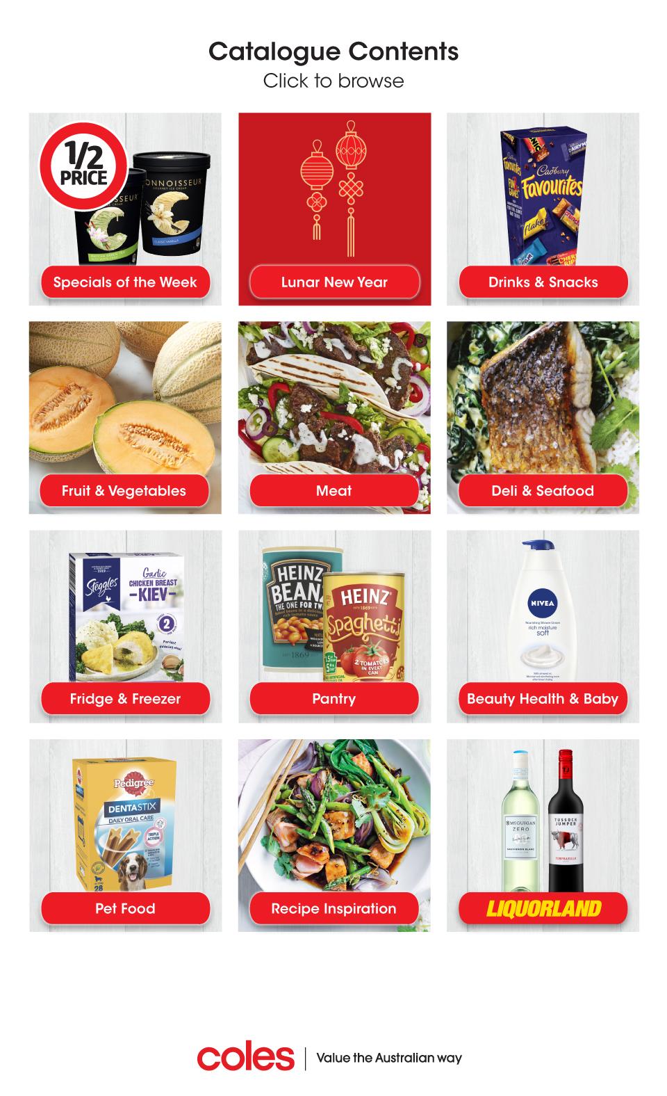 Coles Catalogue 3 - 9 Feb 2021 | Catalogue AU