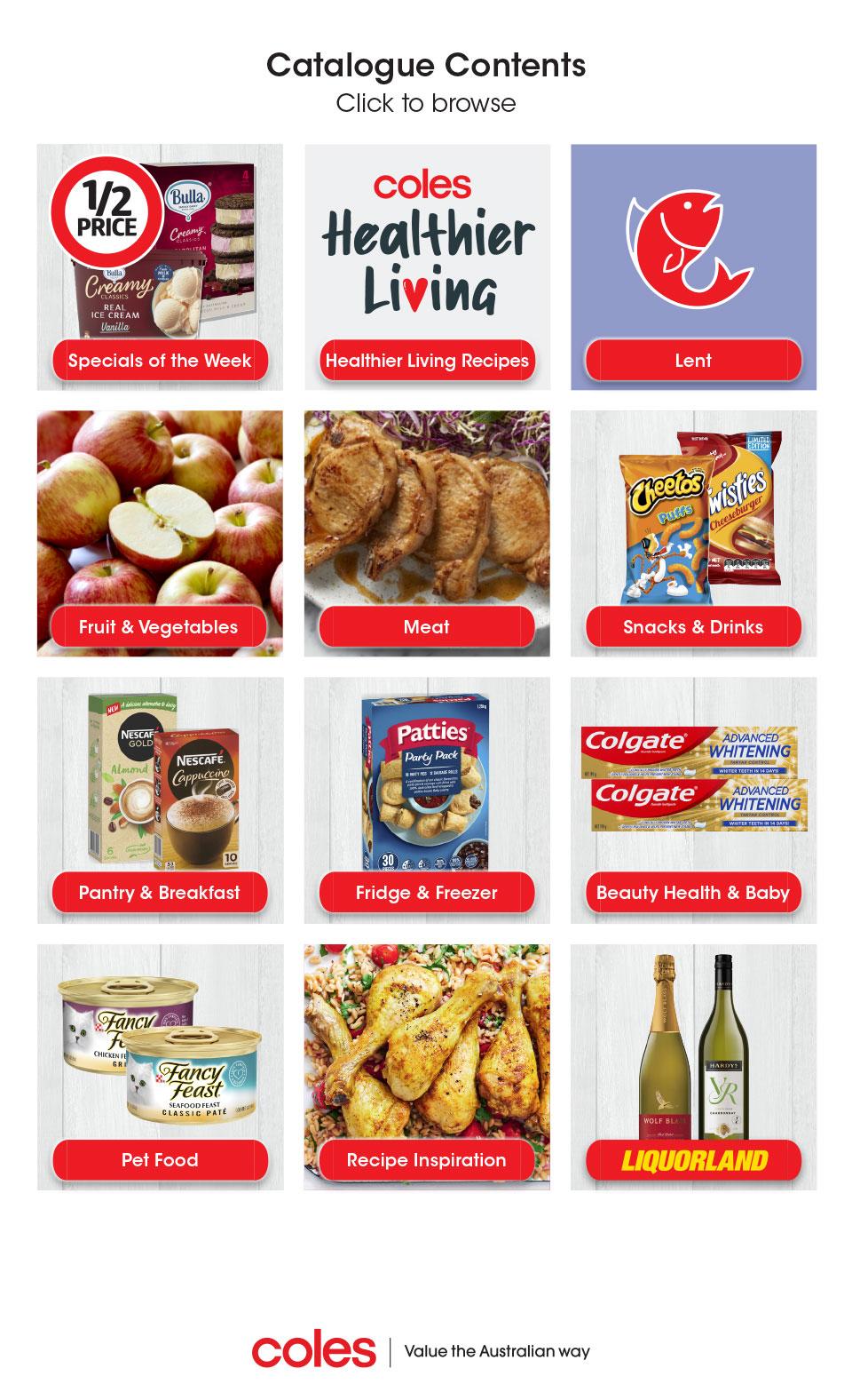 Coles Catalogue 3 - 9 Mar 2021 | Catalogue AU