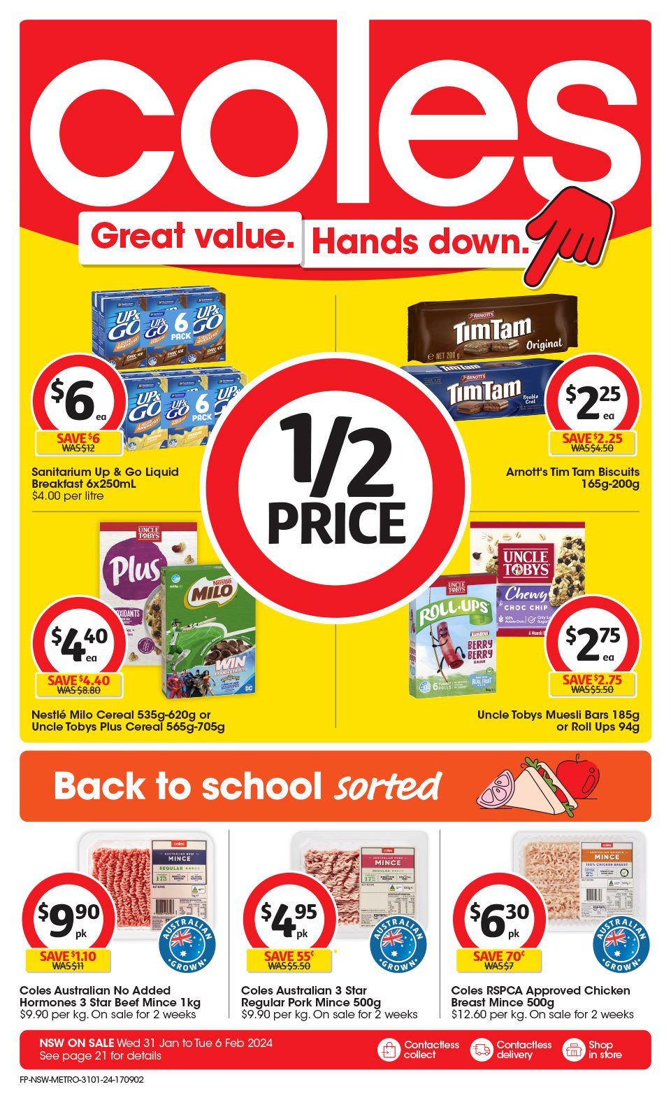 Coles Catalogue 31 Jan - 6 Feb 2024 | Catalogue AU