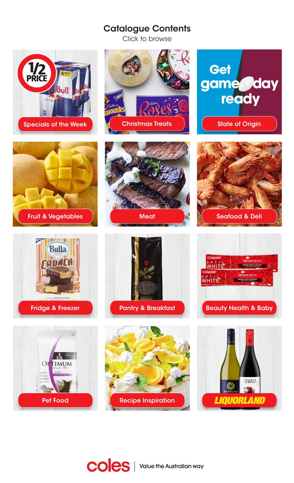Coles Catalogue 4 - 10 Nov 2020 | Catalogue AU