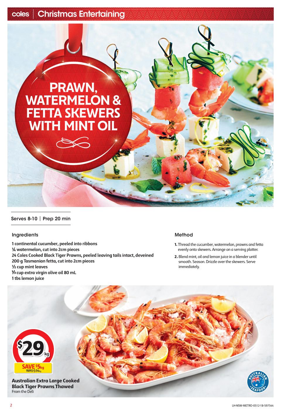 Coles Catalogue 5 - 11 Dec 2018 - Catalogue AU Coles Catalogue 5 - 11 Dec 2018 - Catalogue AU