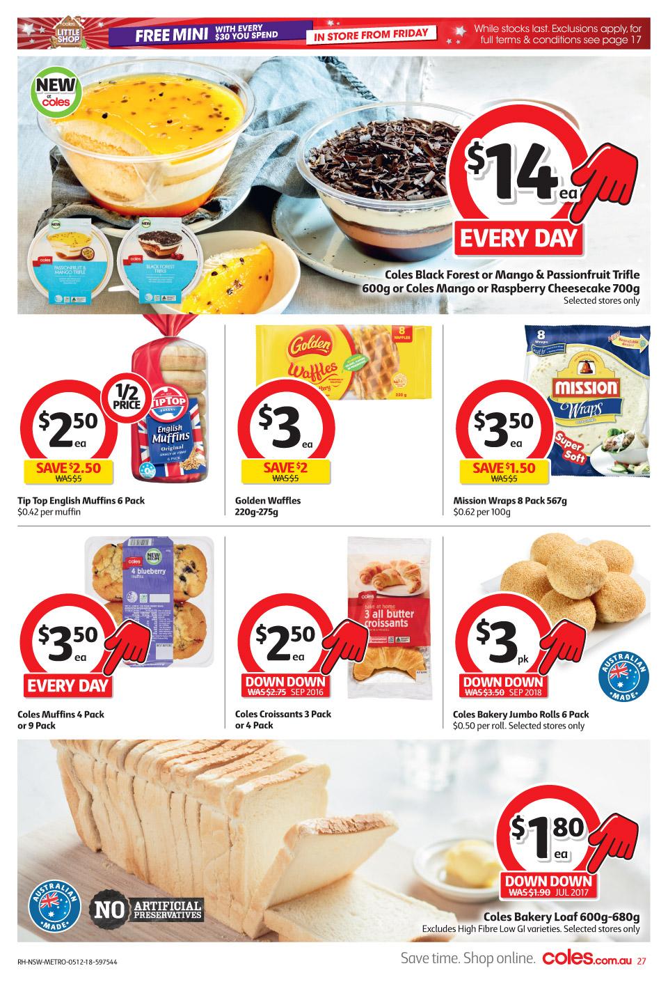 Coles Catalogue 5 - 11 Dec 2018 - Catalogue AU Coles Catalogue 5 - 11 Dec 2018 - Catalogue AU