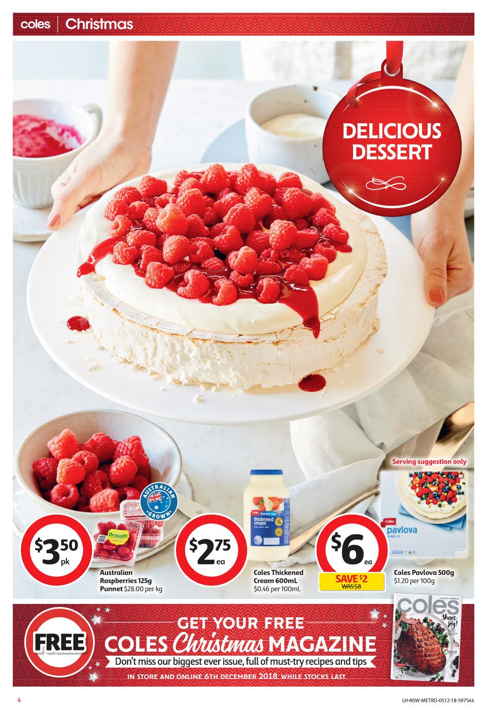 Coles Catalogue 5 - 11 Dec 2018 - Catalogue AU Coles Catalogue 5 - 11 Dec 2018 - Catalogue AU