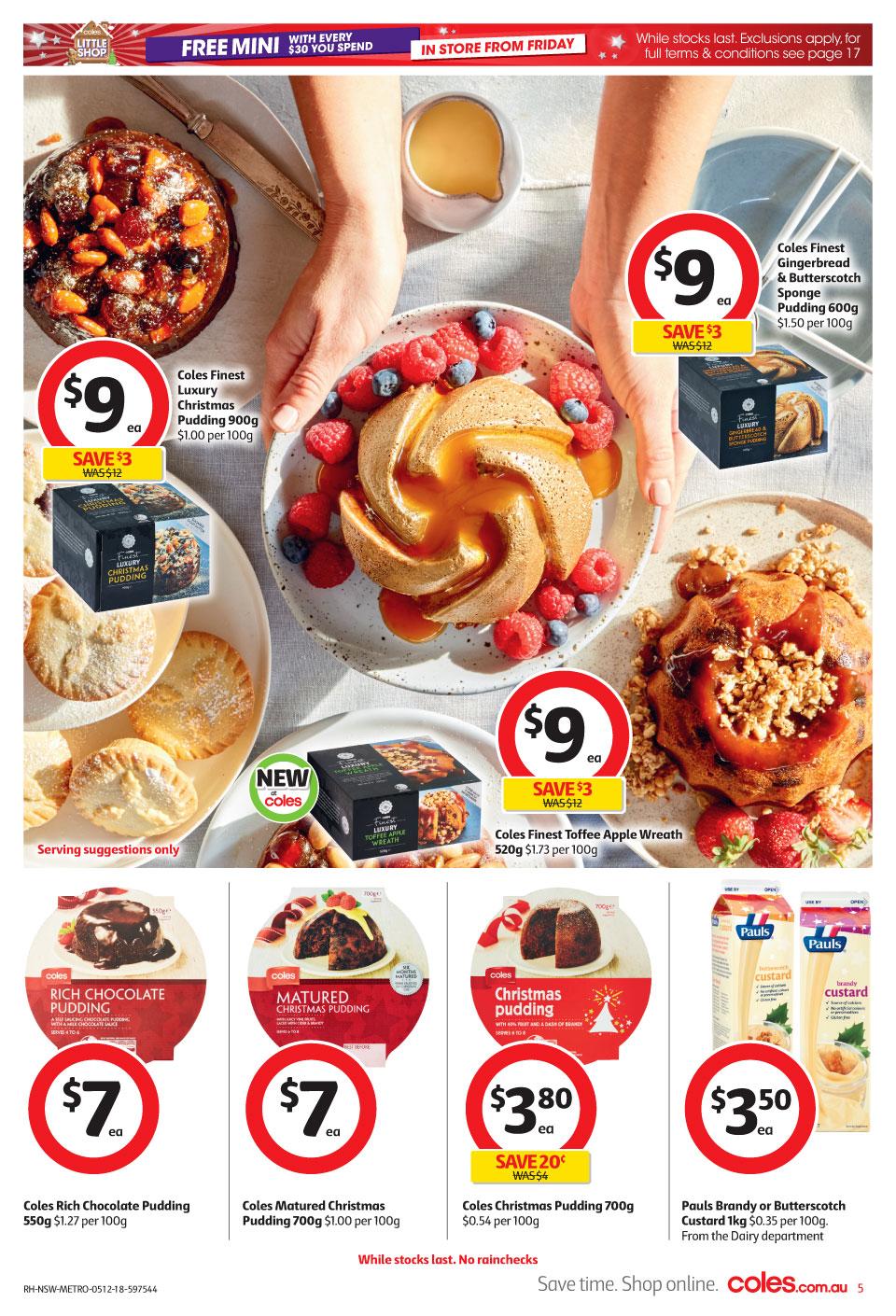 Coles Catalogue 5 - 11 Dec 2018 - Catalogue AU Coles Catalogue 5 - 11 Dec 2018 - Catalogue AU