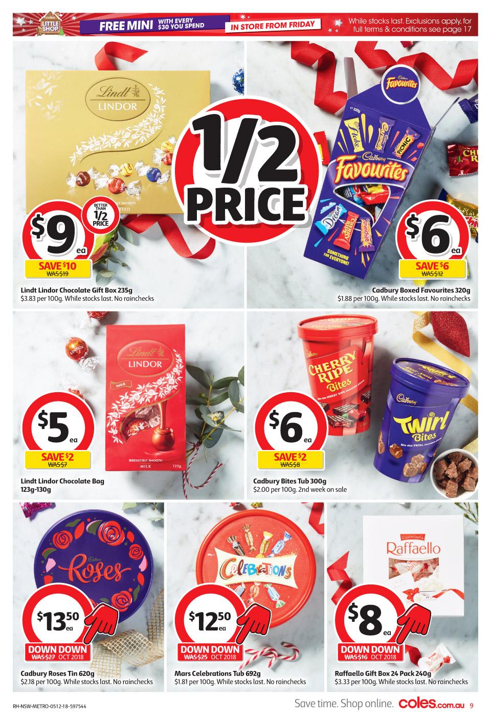 Coles Catalogue 5 - 11 Dec 2018 - Catalogue AU Coles Catalogue 5 - 11 Dec 2018 - Catalogue AU