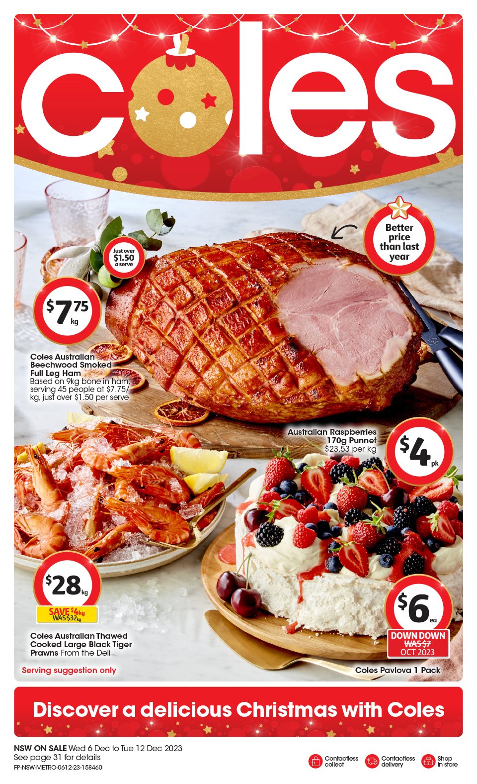 Coles Catalogue Christmas 6 - 12 Dec 2023 | Catalogue AU