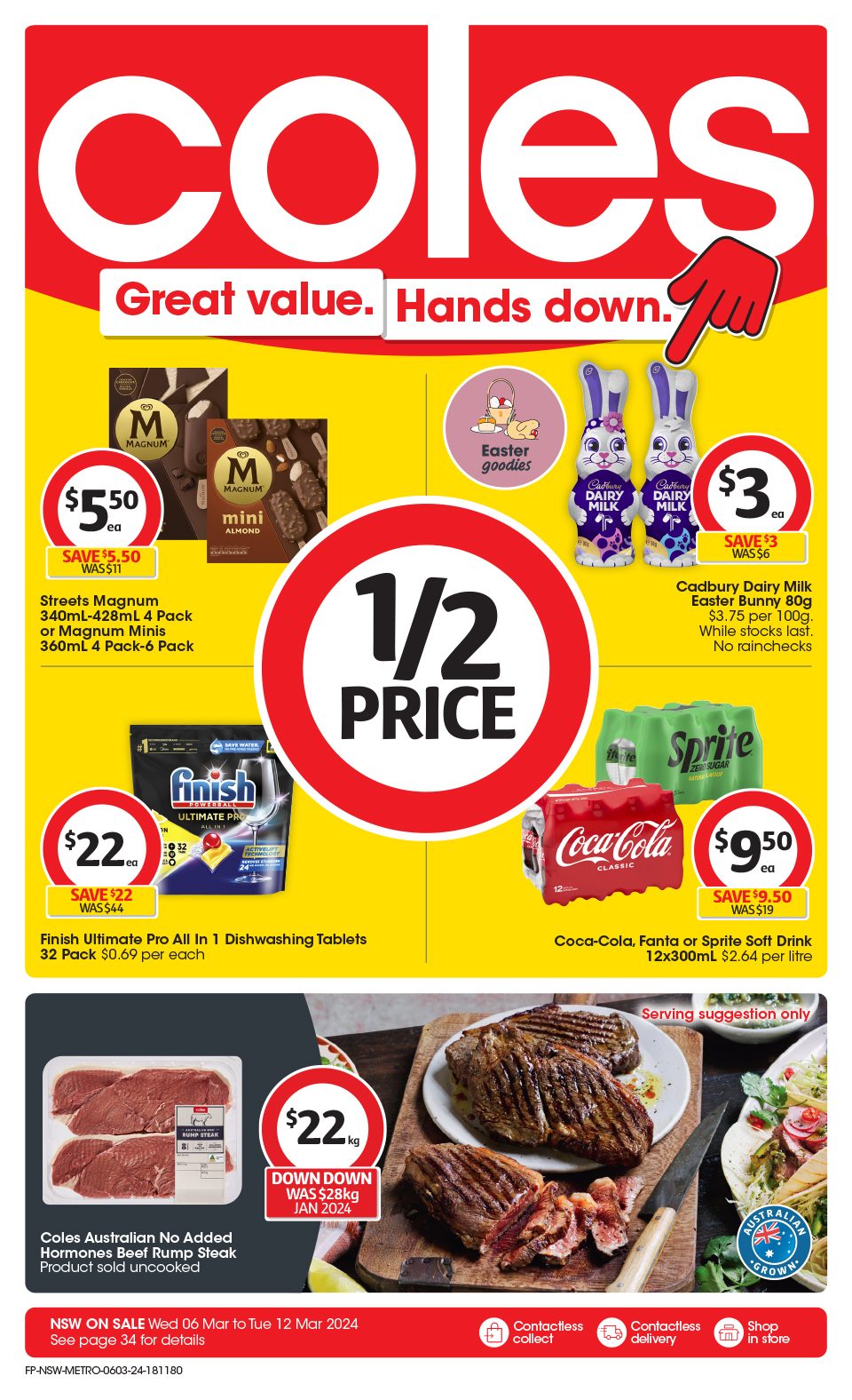 Coles Catalogue 6 - 12 Mar 2024 | Catalogue AU