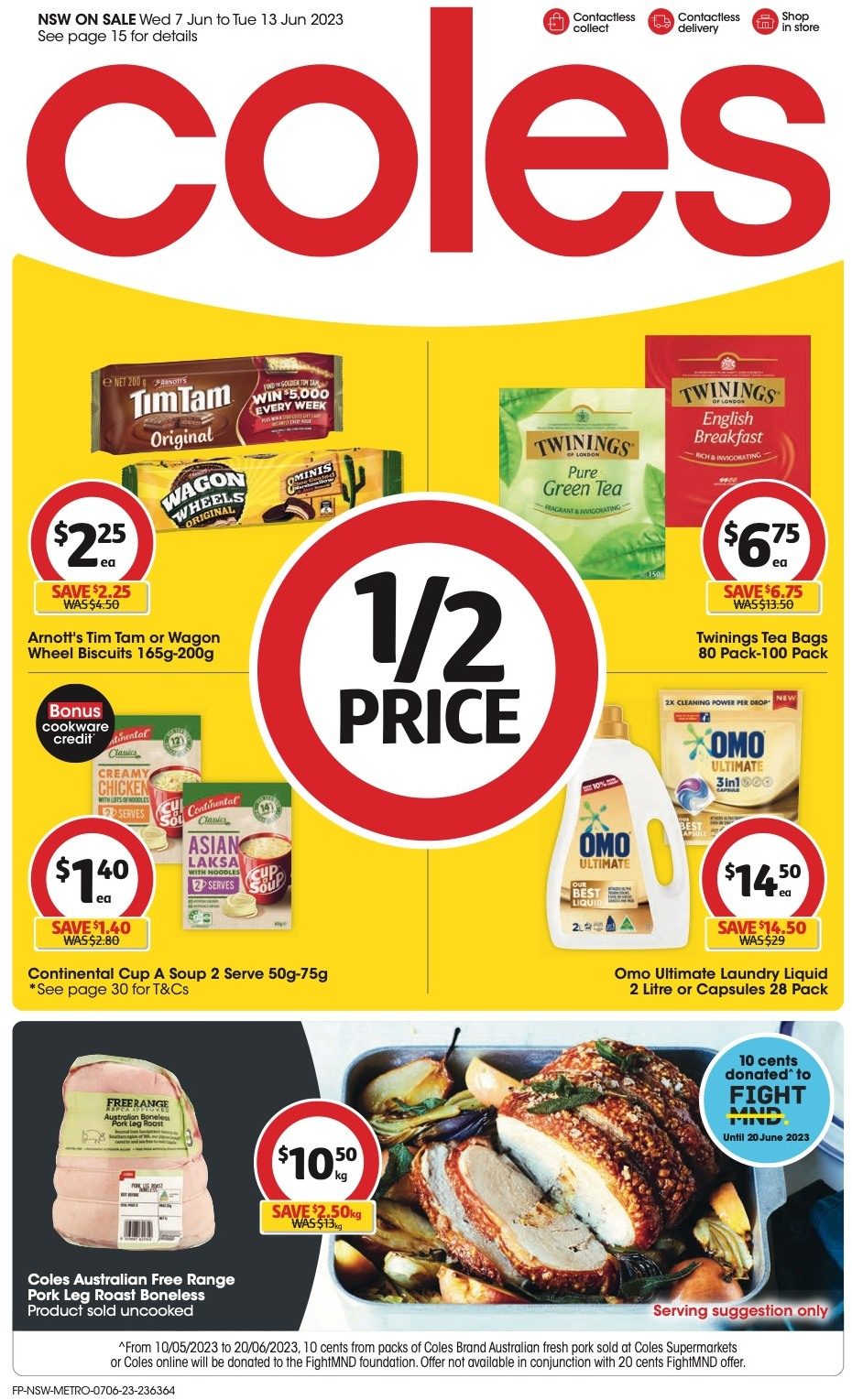 Coles Catalogue 7 - 13 Jun 2023 | Catalogue AU