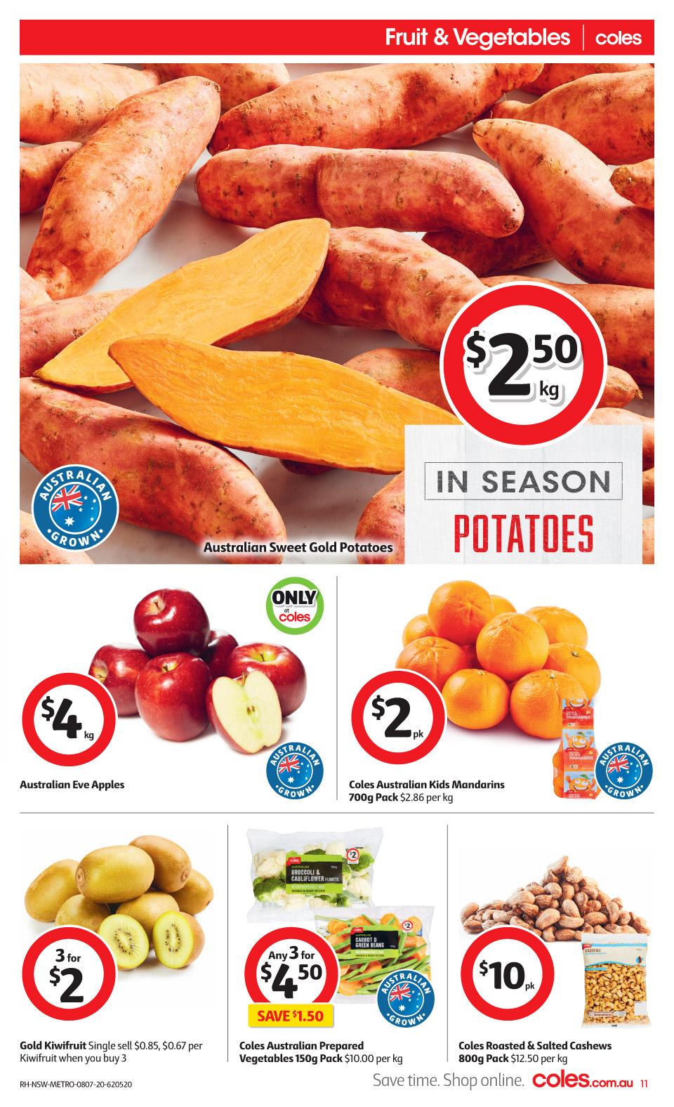 Coles Catalogue 8 - 14 Jul 2020 - Catalogue AU