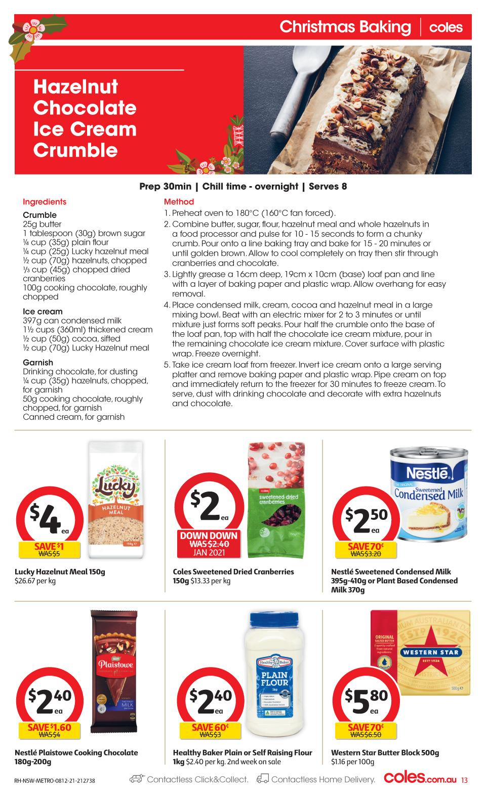 Coles Catalogue 8 - 14 Dec 2021 - Catalogue AU