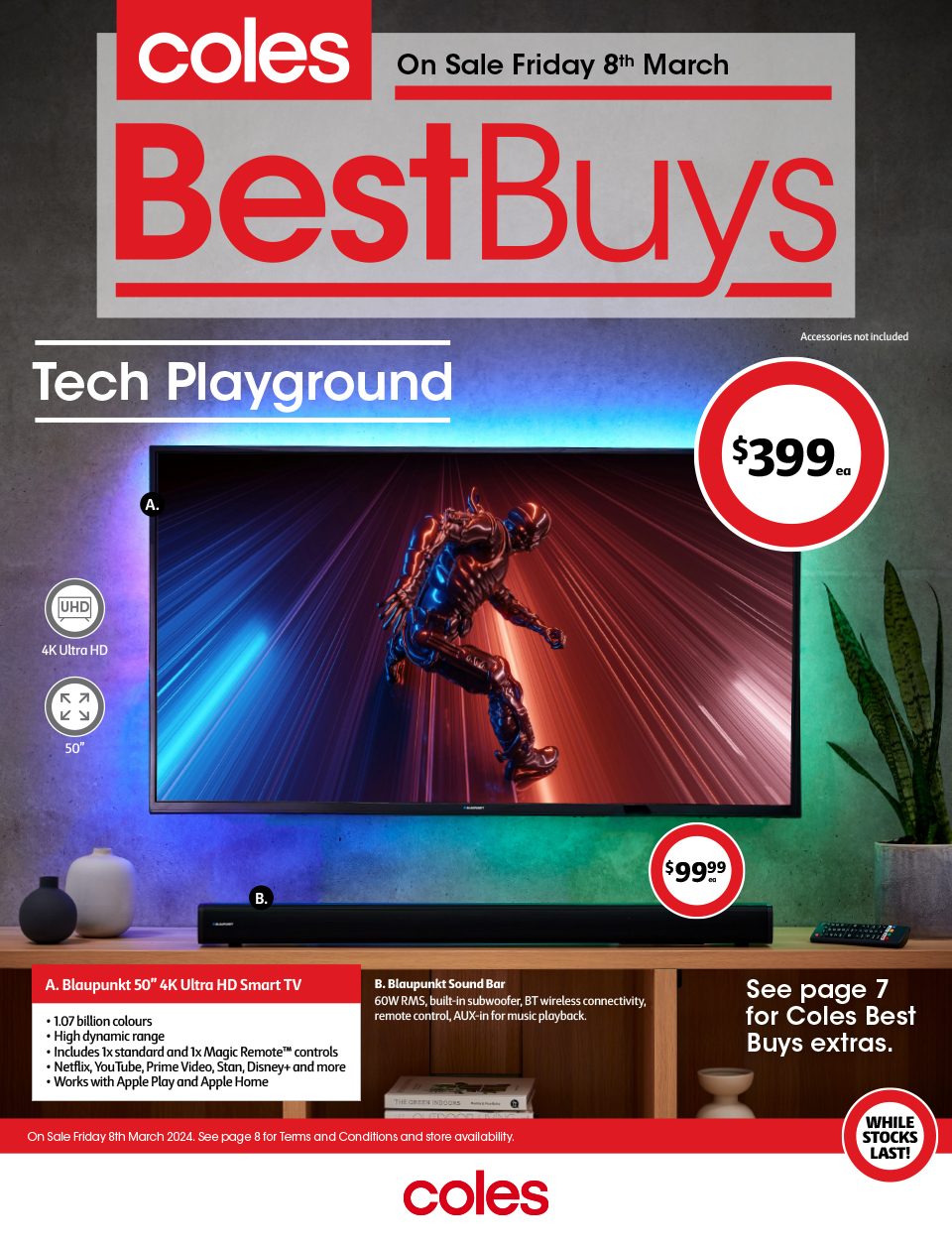 Coles Catalogue Best Buys 8 - 14 Mar 2024 | Catalogue AU