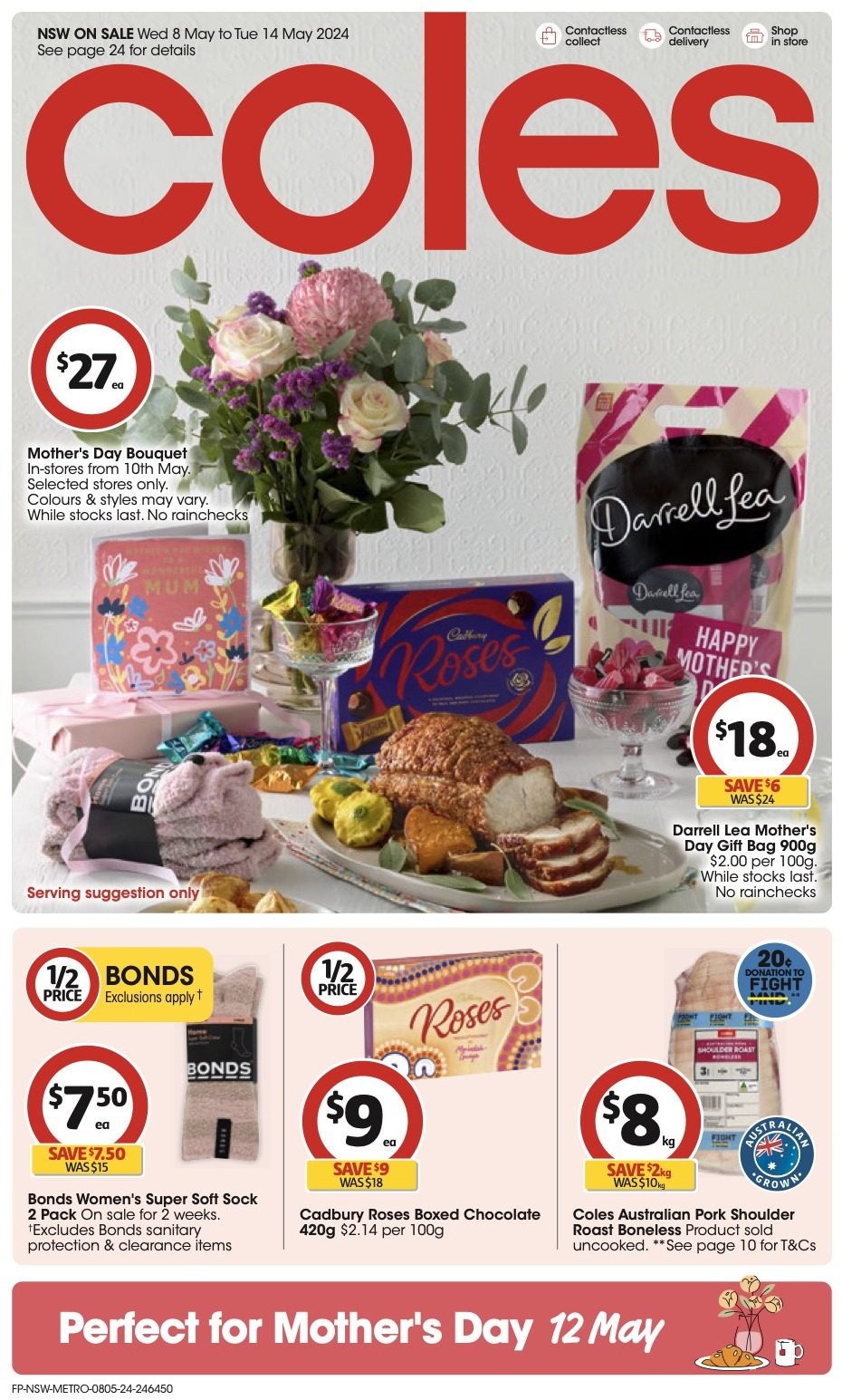 Coles Catalogue Mother's Day 8 - 14 May 2024 | Catalogue AU