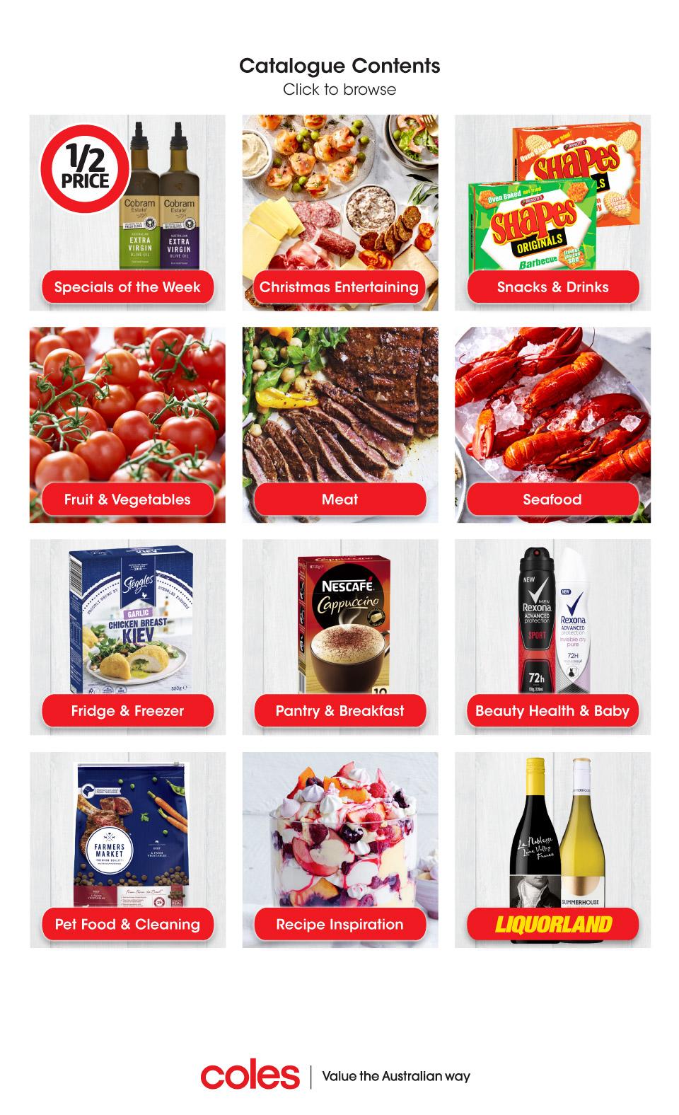 Coles Catalogue 9 - 15 Dec 2020 | Catalogue AU