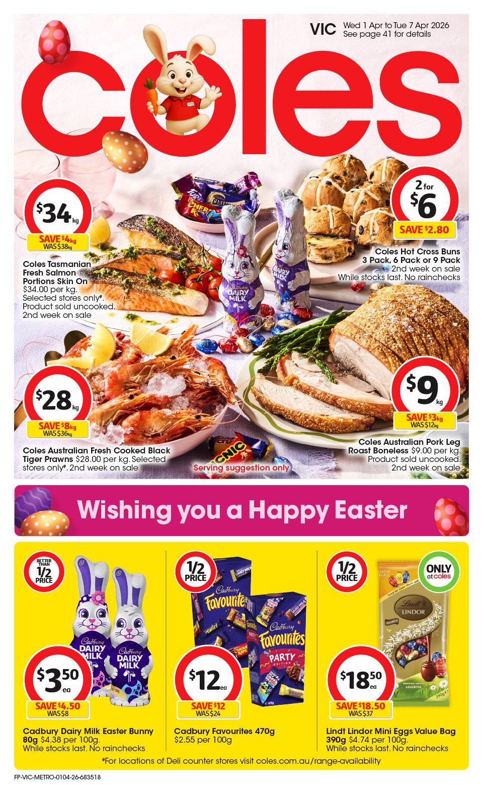 Coles Catalogue April 1 - 7, 2026 VIC METRO | Catalogue AU