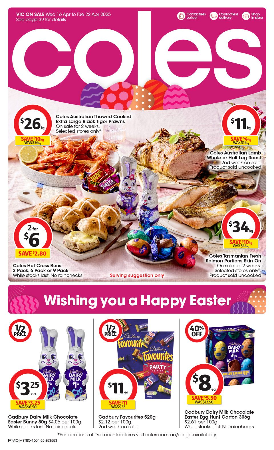 Coles Catalogue April 16 - 22, 2025 VIC METRO | Catalogue AU