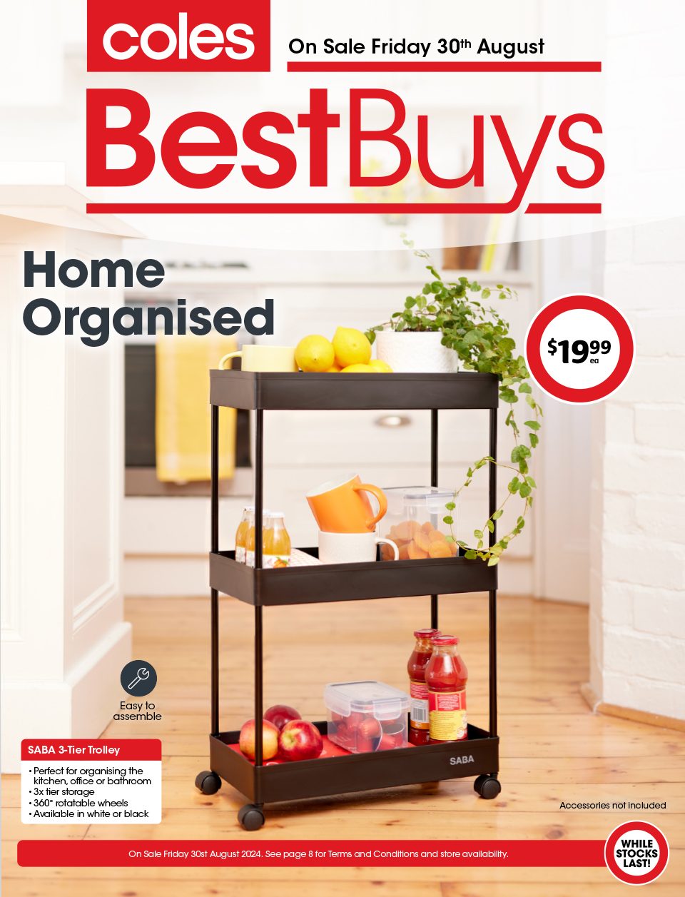 Coles Catalogue August 30 - September 5, 2024 Best Buys - Home ...