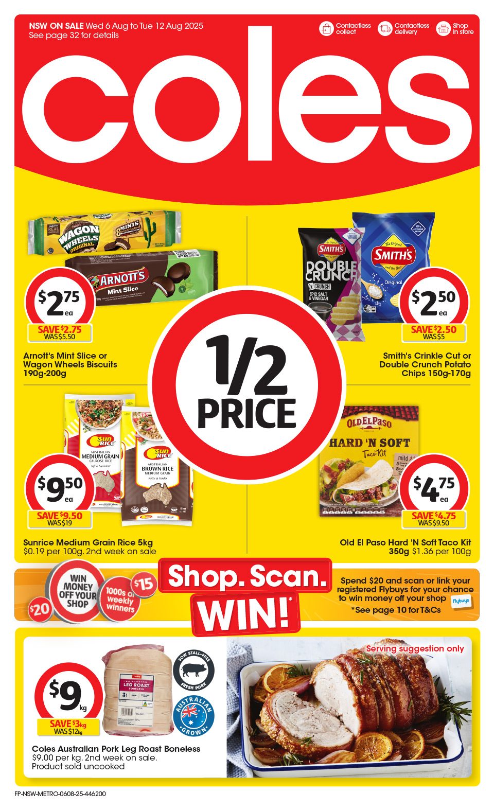 Coles Catalogue August 5 - 12, 2025 NSW METRO | Catalogue AU