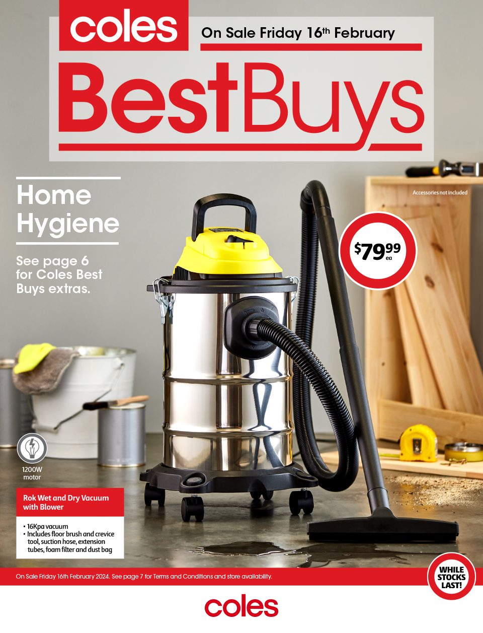 Coles Catalogue Best Buy 16 - 22 Feb 2024 | Catalogue AU
