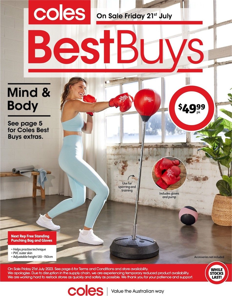 Coles Catalogue Best Buys 21 Jul 2023 | Catalogue AU