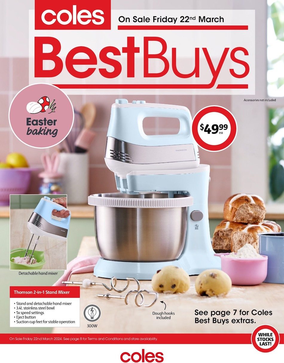 Coles Catalogue Best Buys 22 - 29 Mar 2024 | Catalogue AU