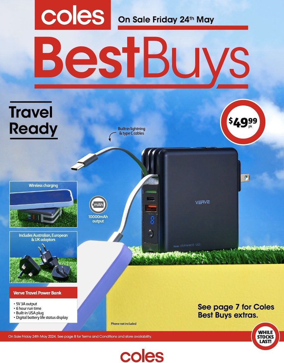 Coles Catalogue Best Buys 24 - 30 May 2024 | Catalogue AU