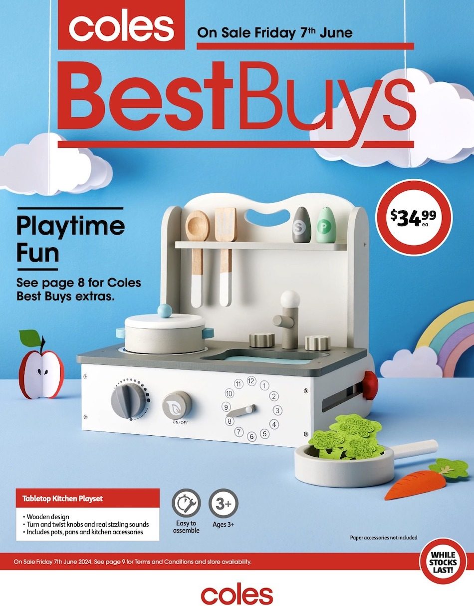 Coles Catalogue Best Buys 7 - 13 Jun 2024 | Catalogue AU