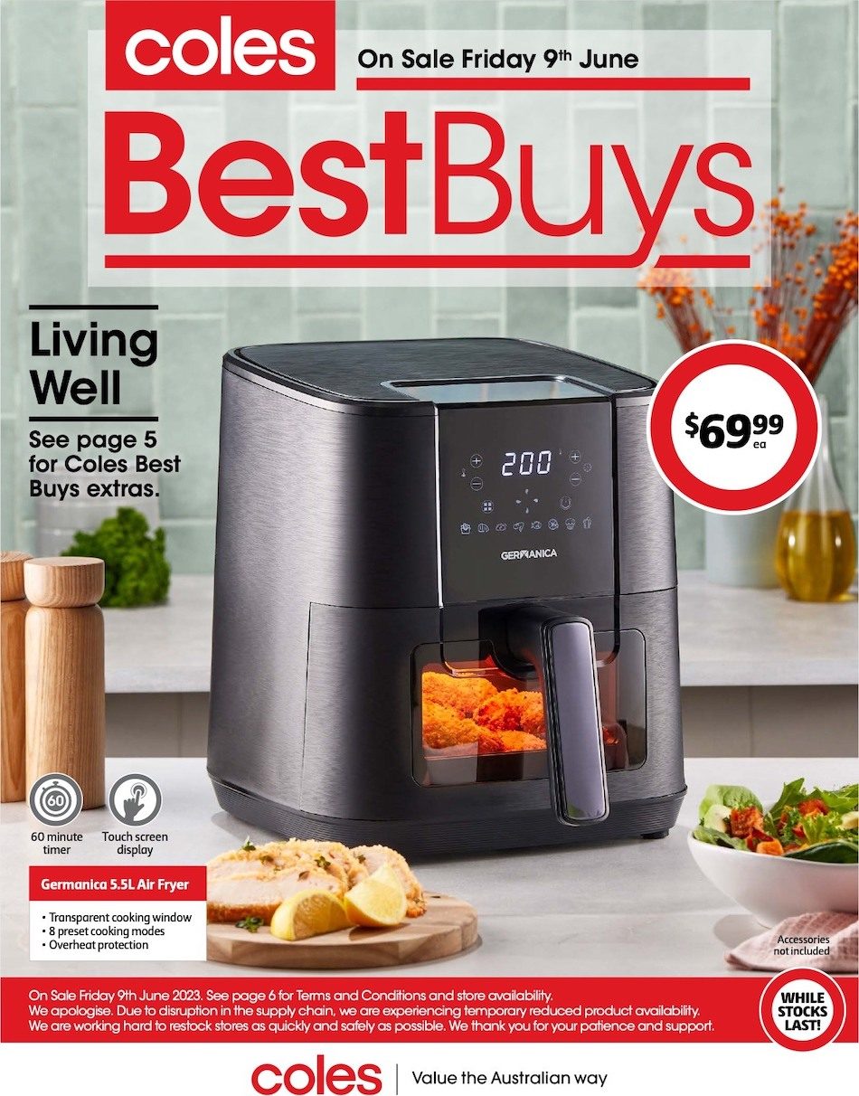 Coles Catalogue Best Buys 9 - 15 Jun 2023 | Catalogue AU