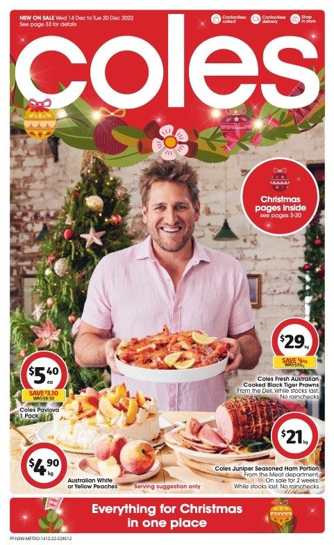 Coles Catalogue Christmas 14 - 20 Dec 2022 | Catalogue AU