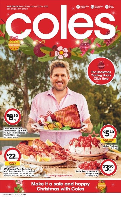 Coles Catalogue Christmas 21 - 27 Dec 2022 | Catalogue AU