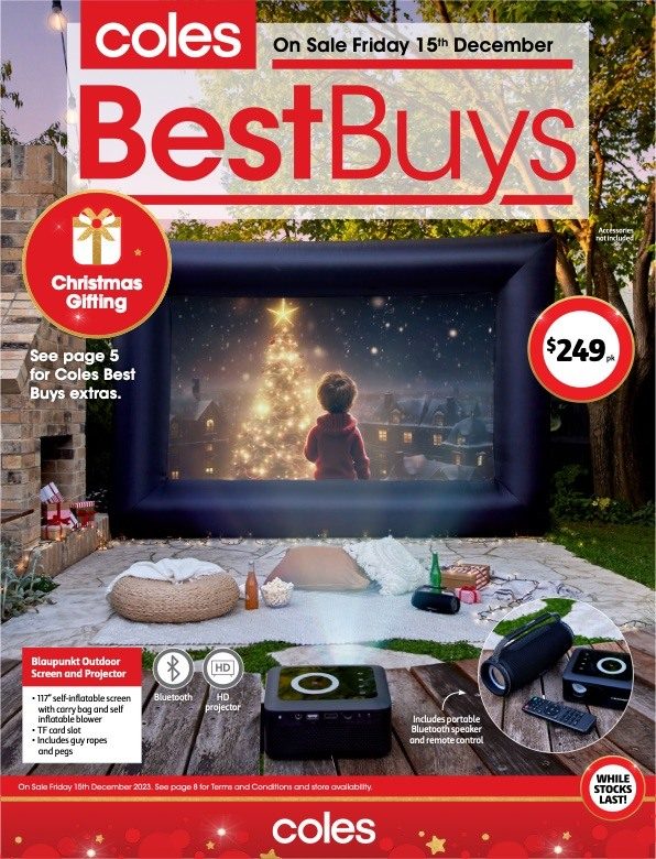 Coles Catalogue Christmas Gifts 15 - 21 Dec 2023 | Catalogue AU