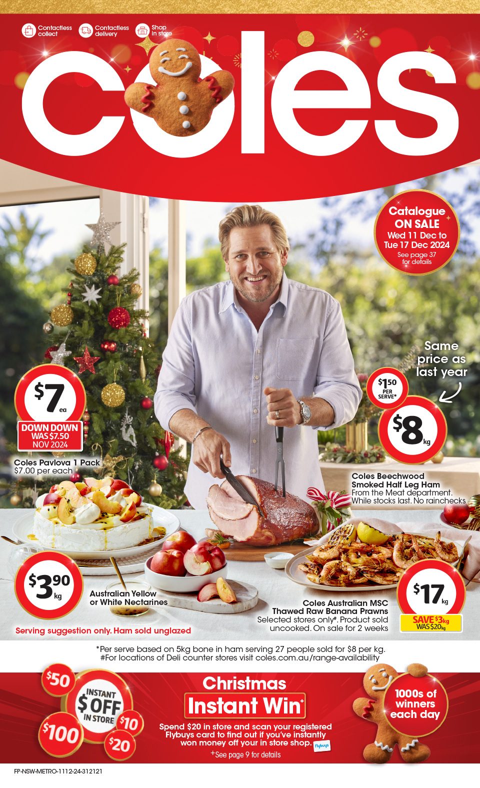 Coles Catalogue December 10 - 17, 2024 NSW METRO | Catalogue AU