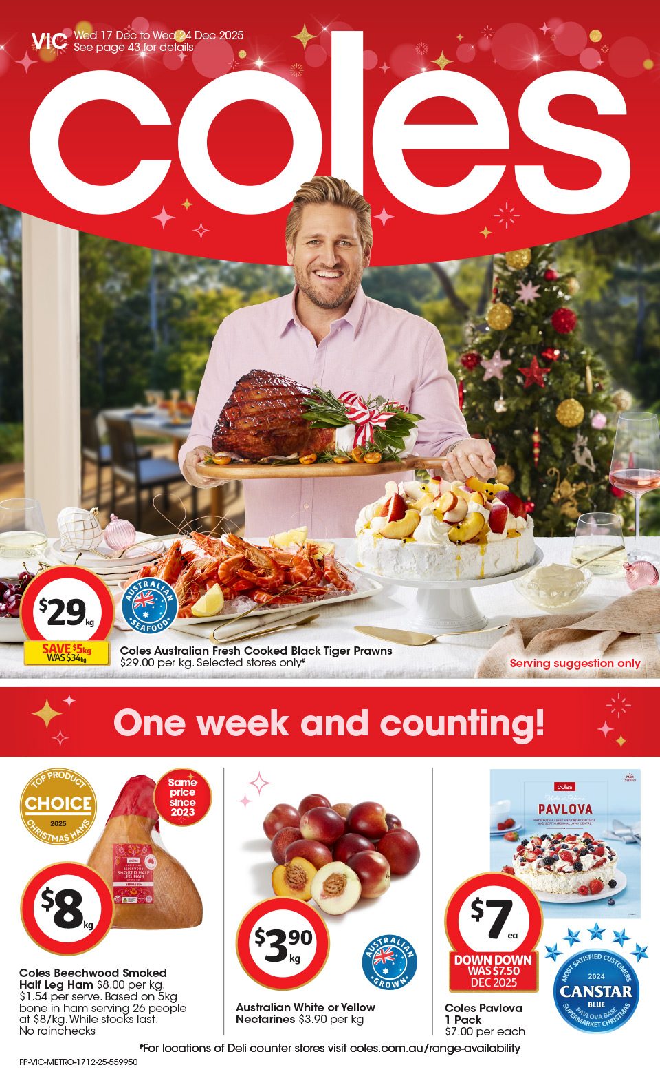 Coles Catalogue December 17 - 24, 2025 VIC METRO | Catalogue AU