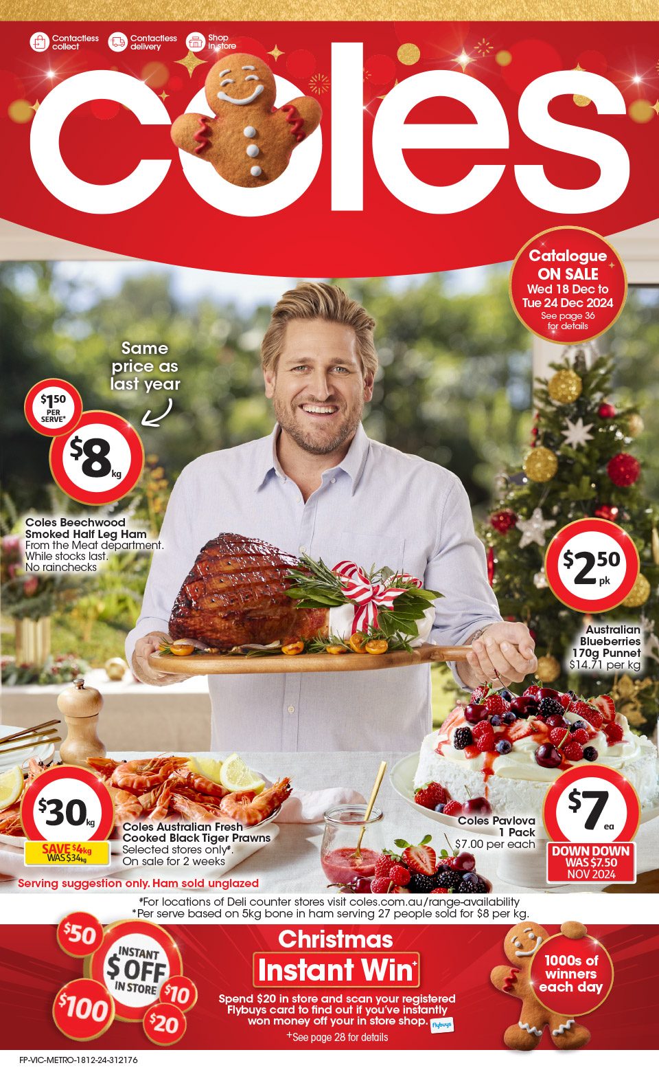 Coles Catalogue December 18 - 24, 2024 VIC METRO | Catalogue AU