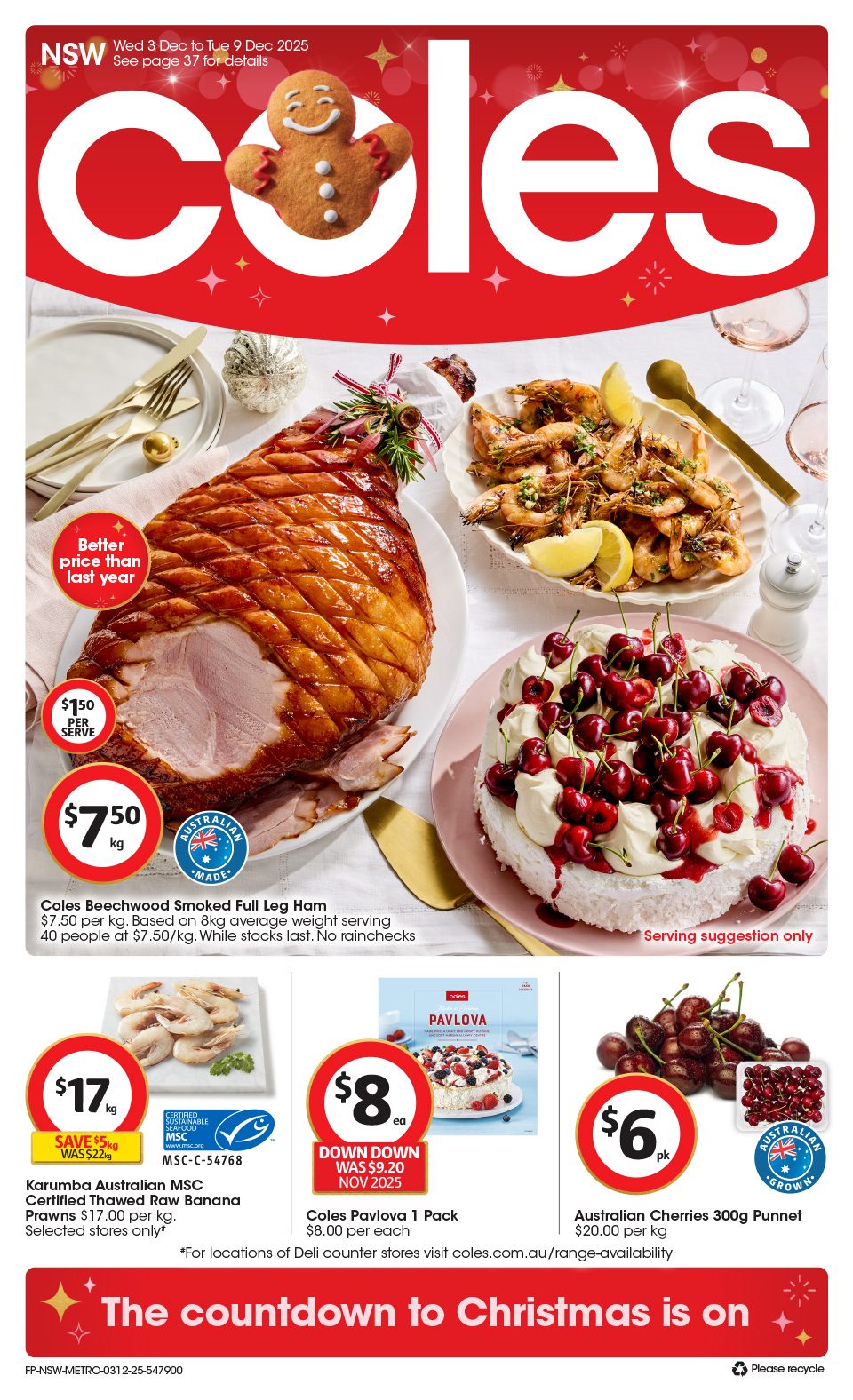 Coles Catalogue December 2 - 9, 2025 NSW METRO | Catalogue AU