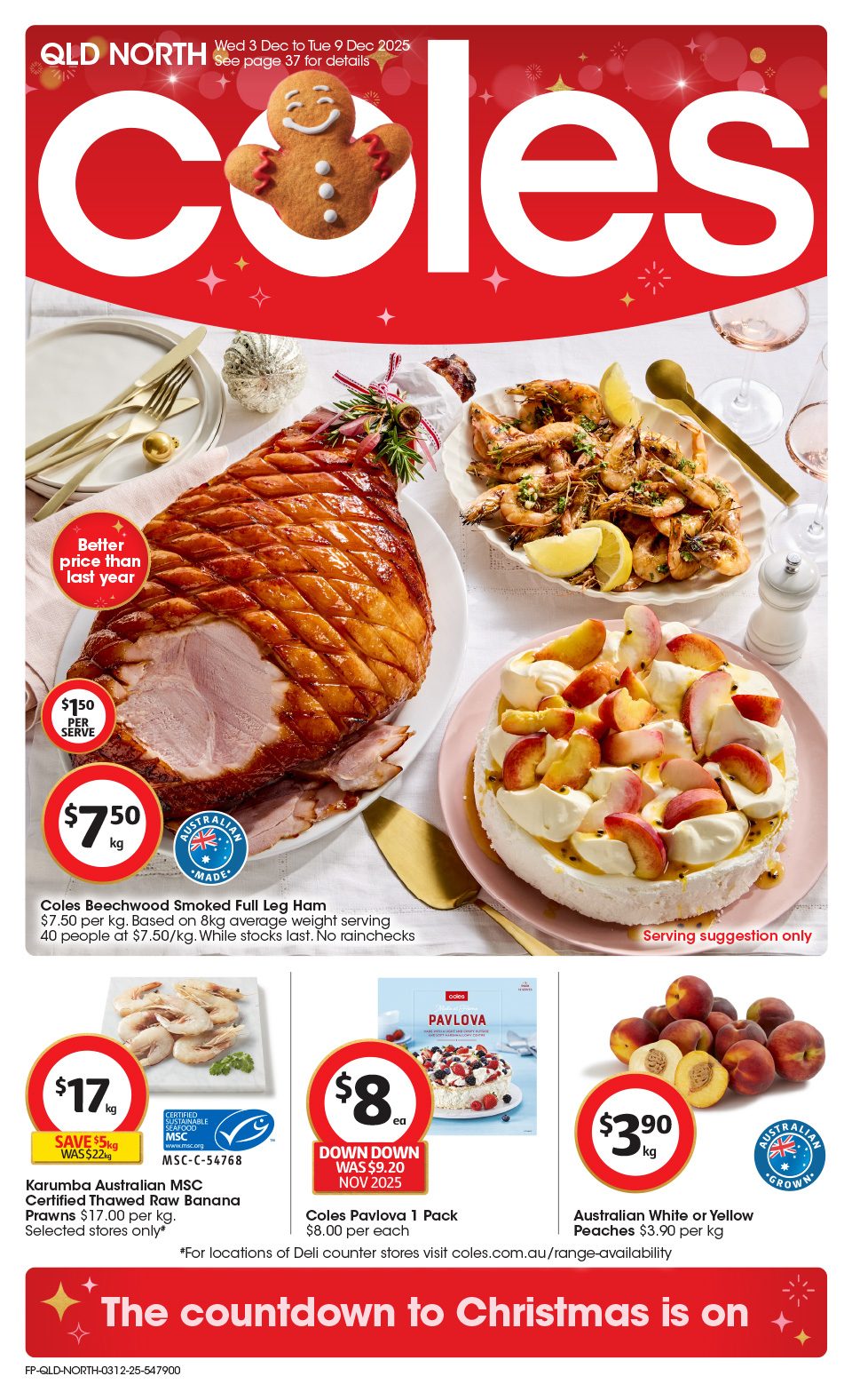 Coles Catalogue December 3 - 9, 2025 QLD North | Catalogue AU
