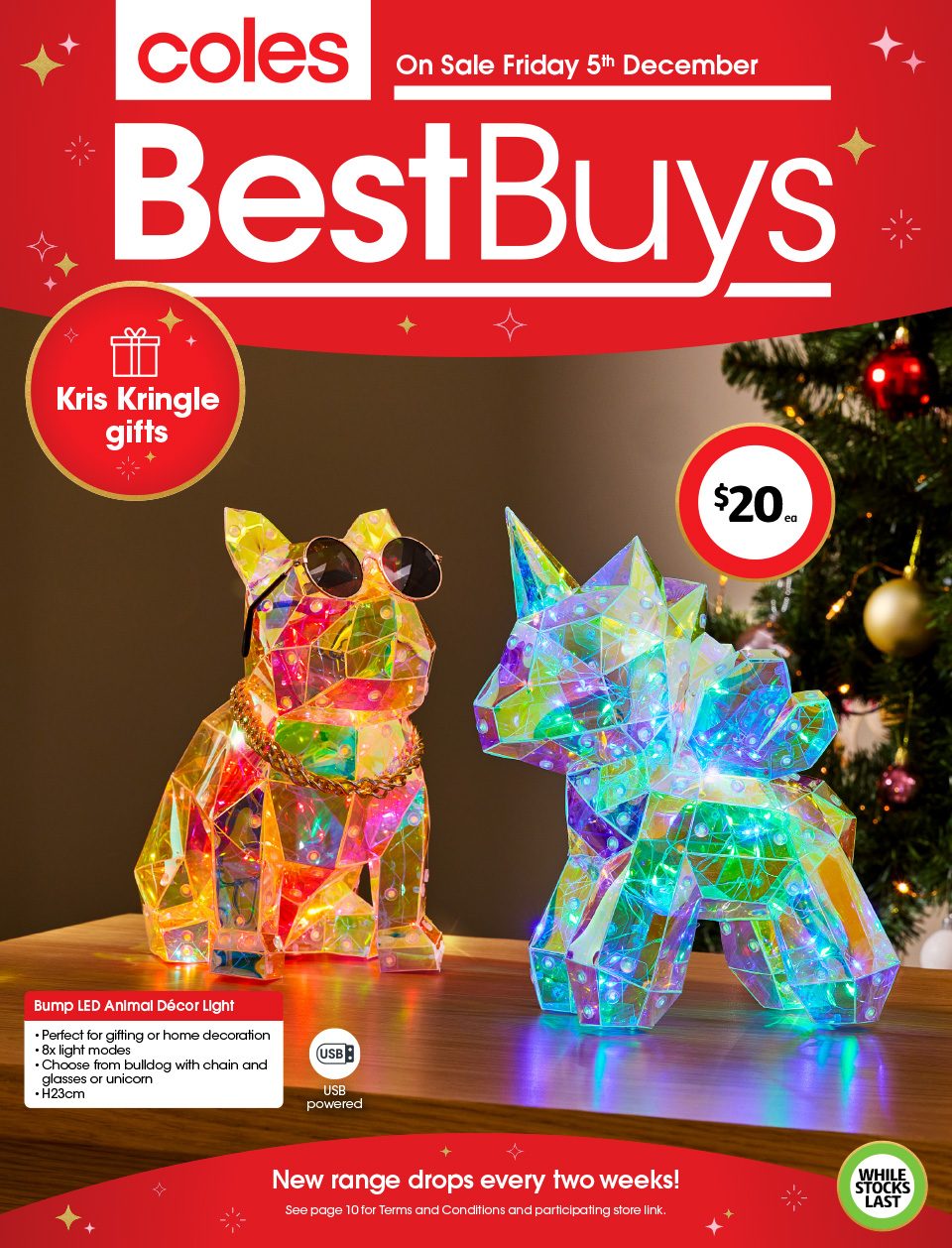 Coles Catalogue December 5 - 18, 2025 Best Buys - Kris Kringle Gifts ...