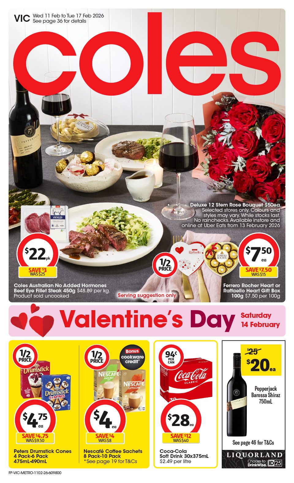 Coles Catalogue February 11 - 17, 2026 VIC METRO | Catalogue AU