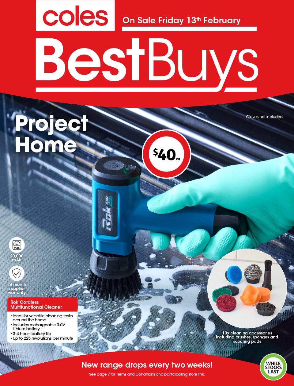 Coles Catalogue February 13 - 26, 2026 Best Buys - Project Home ...