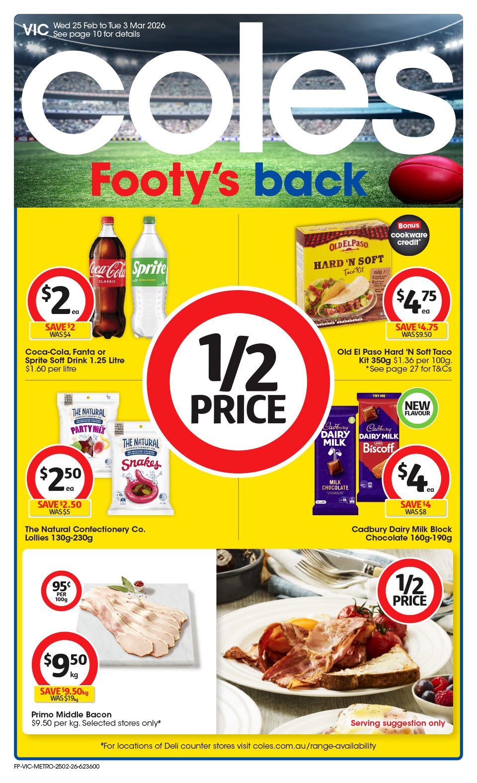 Coles Catalogue February 25 - March 3, 2026 VIC METRO | Catalogue AU