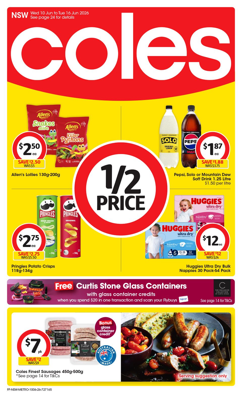 Coles Catalogue June 9 - 16, 2026 NSW METRO | Catalogue AU