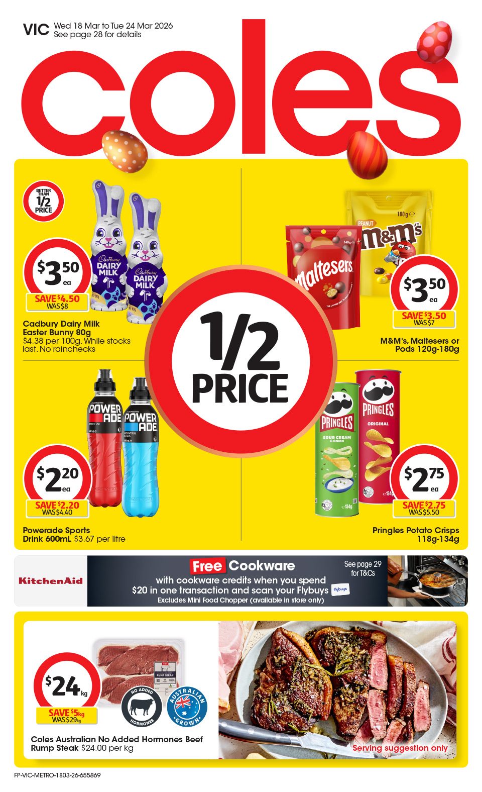 Coles Catalogue March 18 - 24, 2026 VIC METRO | Catalogue AU