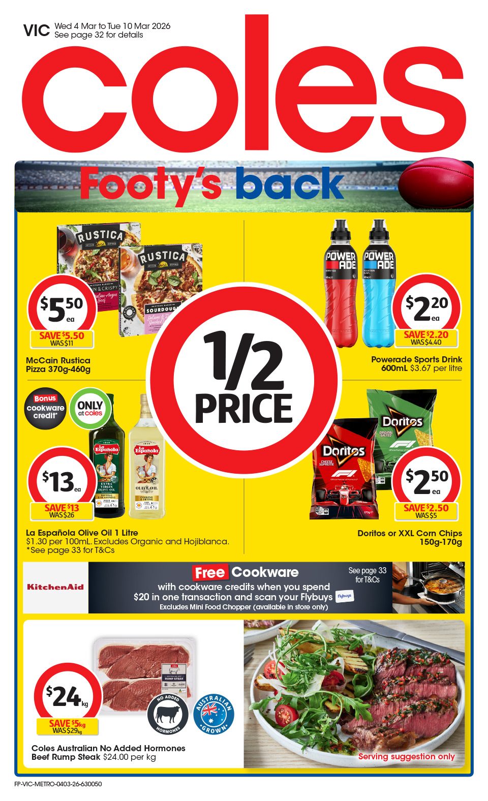 Coles Catalogue March 4 - 10, 2026 VIC METRO | Catalogue AU