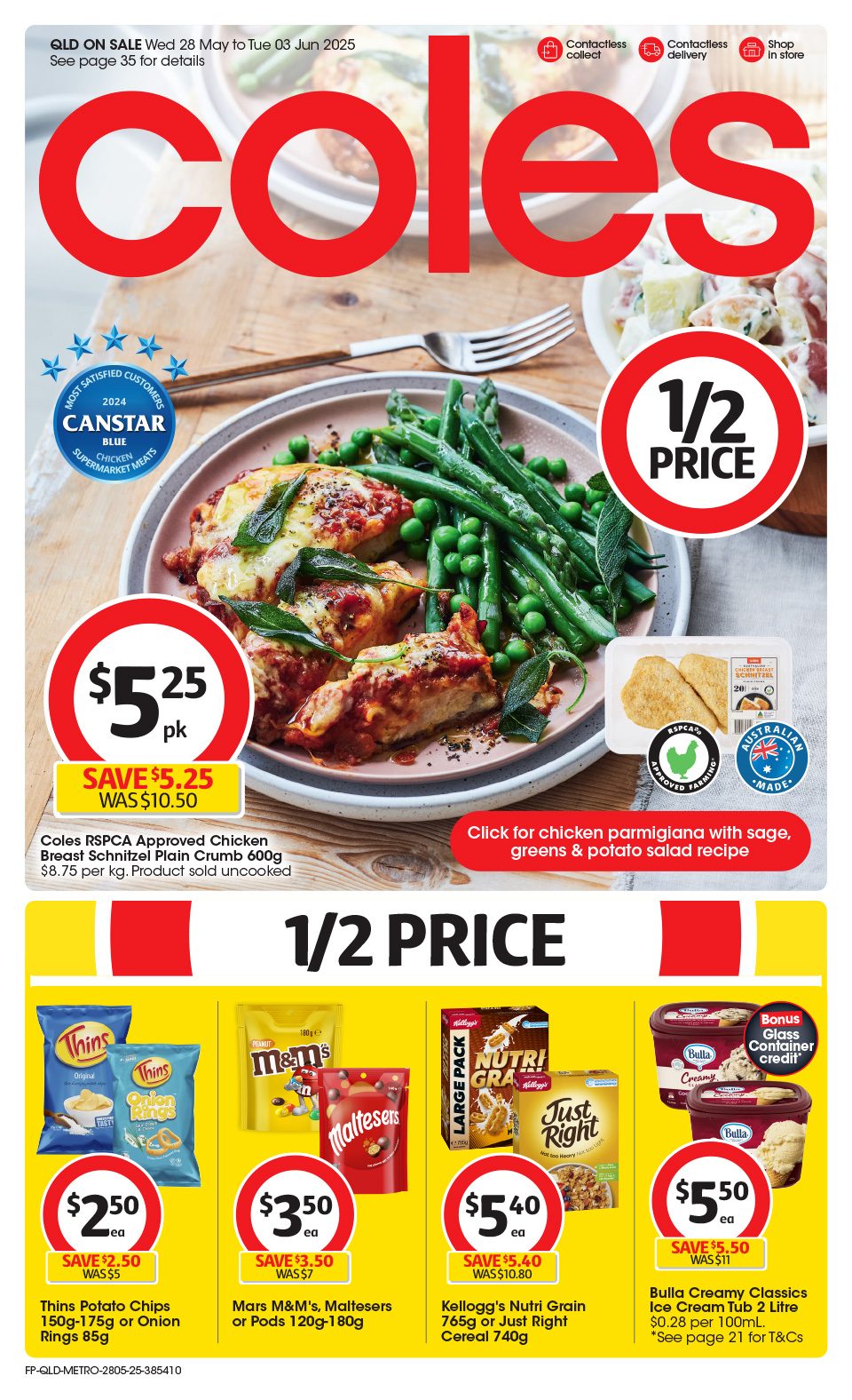 Coles Catalogue May 28 - June 3, 2025 QLD METRO | Catalogue AU
