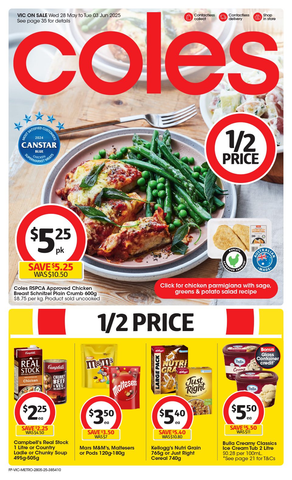 Coles Catalogue May 28 - June 3, 2025 VIC METRO | Catalogue AU