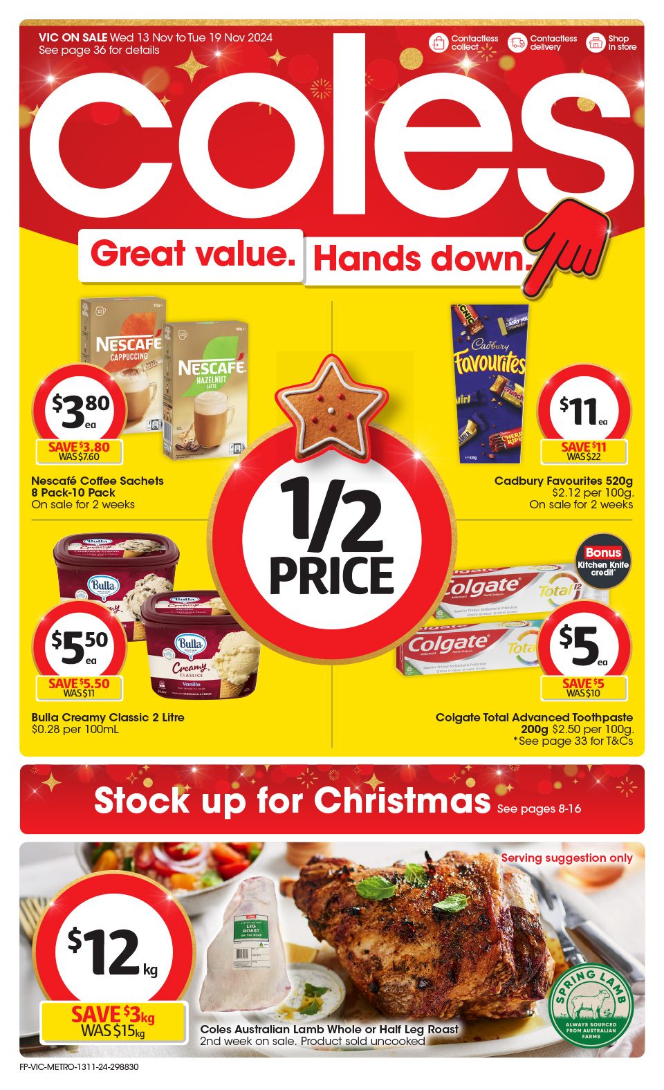 Coles Catalogue November 13 - 19, 2024 VIC METRO | Catalogue AU